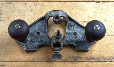 Vintage Stanley Router Plane No. 71 in Good Condition but Missing ...