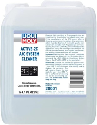 Liqui Moly AC System Cleaner Active-2P - 5 Liter | eBay