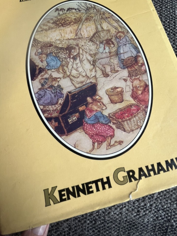 1979 Edition "Wind in the Willows" Kenneth Grahame Hard Cover | eBay ...