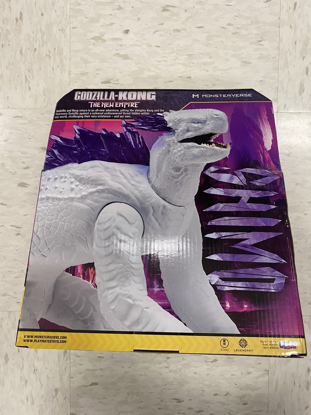 GODZILLA x KONG The New Empire Movie 2024 | Grelly UK