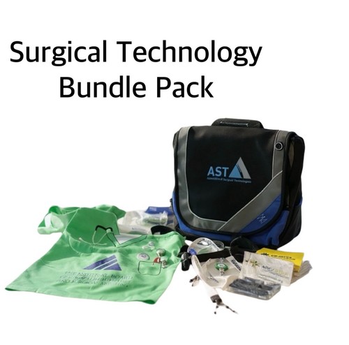 Surgical Technology (scrub tech) Bundle Pack | eBay