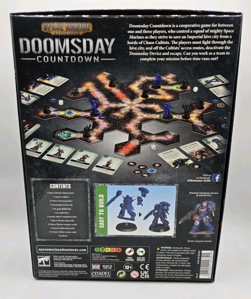 Space Marine Adventures: Doomsday Countdown Warhammer Games Workshop ...