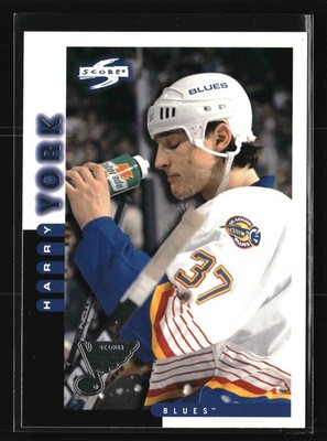 1997-98 Score St. Louis Blues - #5 Harry York - St. Louis Blues | eBay