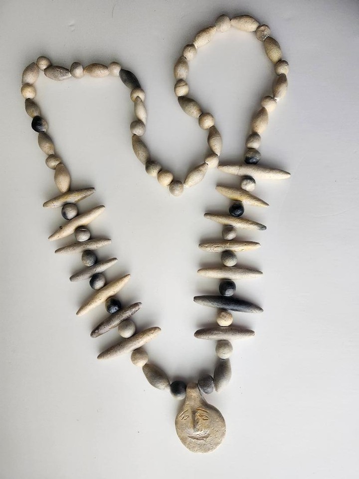 Hand Crafted Ceramic Roku Necklace made by Pima Indian | eBay UK