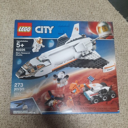 LEGO CITY: Mars Research Shuttle (60226) | eBay