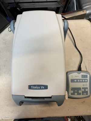 Honeywell Titmus V4 Vision Screener w/ Control Panel | eBay