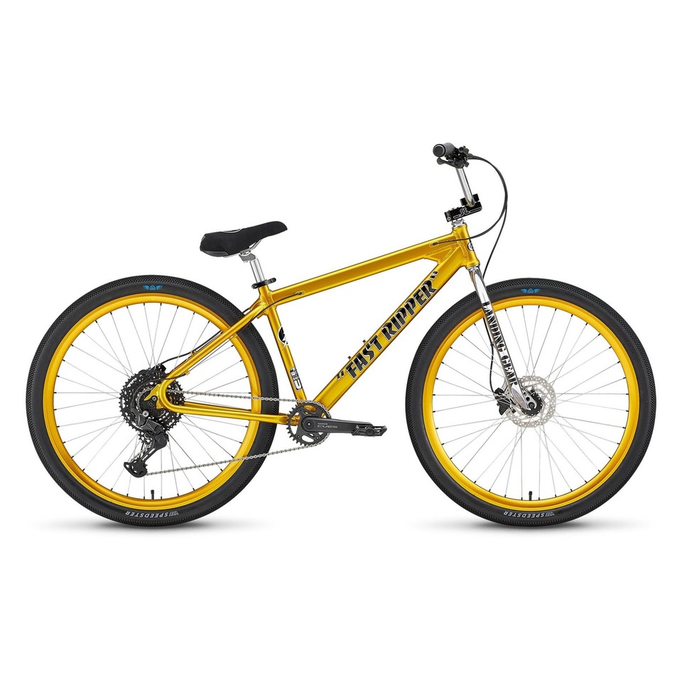SE Bikes Fast Ripper Bikelife Wheelie 10 Speed Bike Gold Bling | eBay
