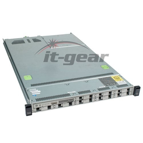 Cisco UCS UCSC-C220-M3S Server, 2x 12-C E5-2697V2 2.7 GHz, 128GB, 2x ...