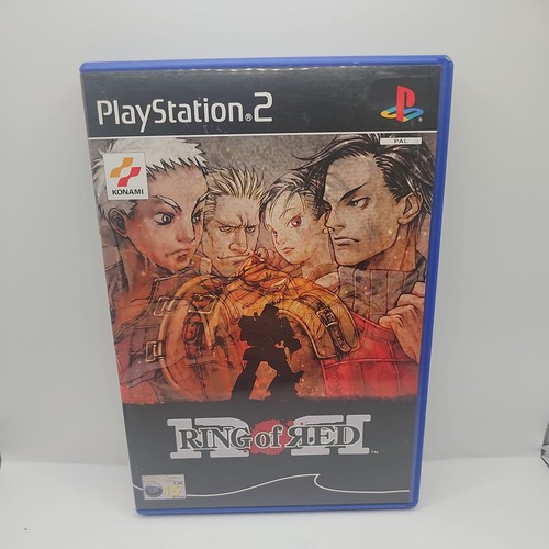Ring Of Red (Sony PlayStation 2, 2001) PS2 | eBay