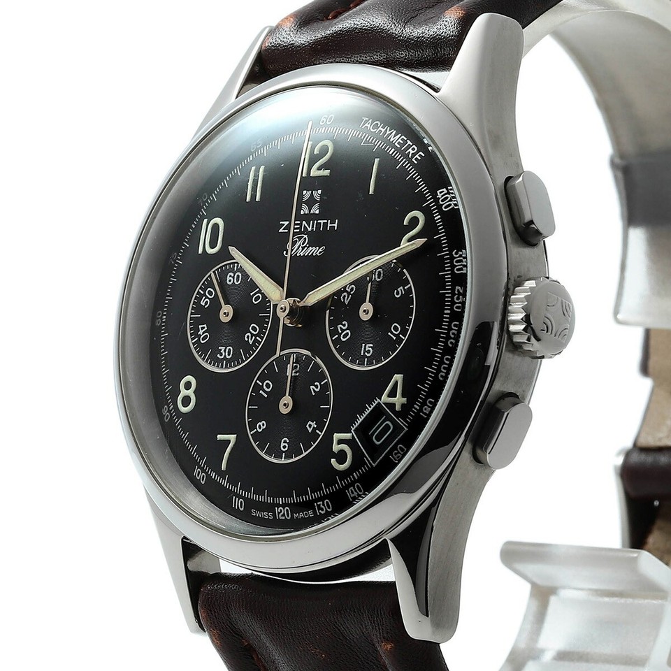 Zenith PRIME Watch ZENITH 01 0010.420 Black Brand Watch | eBay