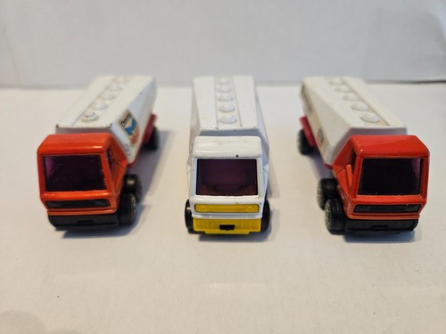 Lesney Matchbox - #63 Freeway Gas Tanker - Lot of 3 - Burmah,Shell ...