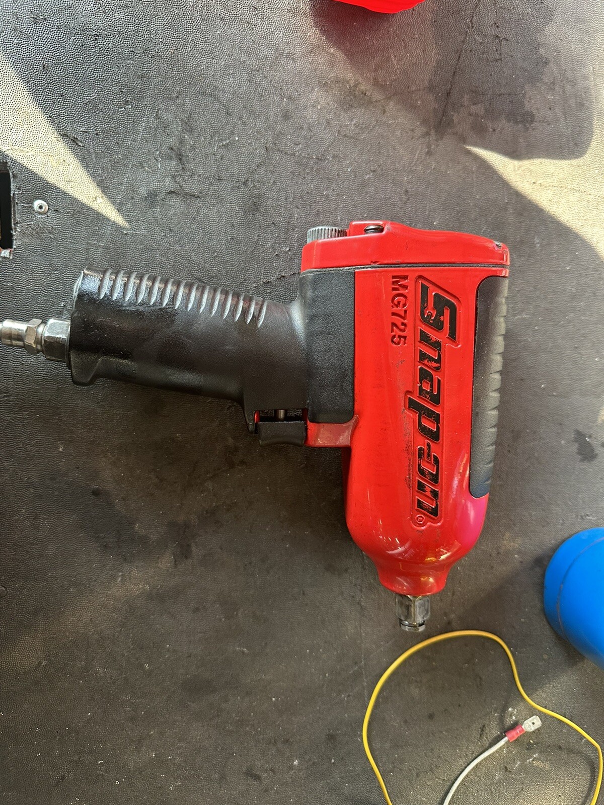 Snap-On 1/2” Drive Air Impact Gun Wrench MG725 Pneumatic Tool USA | eBay