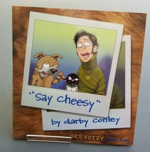 Say Cheesy A Get Fuzzy Collection Darby Conley 9780740746635 | eBay ...