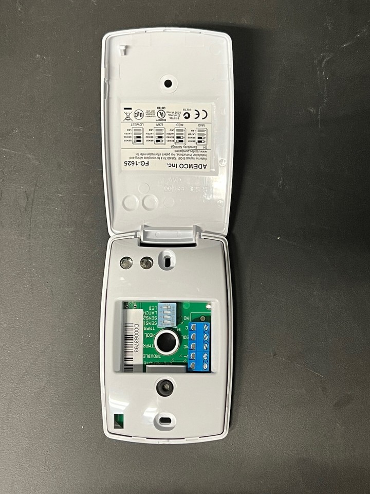 Ademco / Honeywell FG-1625T Wired Glass Break Glassbreak Detector | eBay