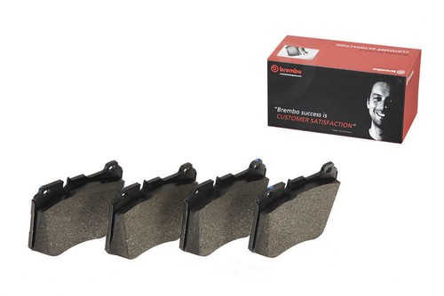 Brembo P50145 Low-Met Front Disc Brake Pad Set fits Mercedes-Benz ...