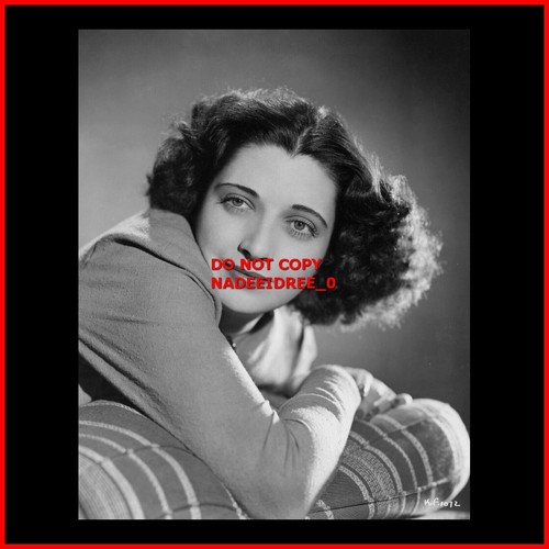 KAY FRANCIS GLAMOUR PORTRAIT 1938 8X10 PHOTO | eBay