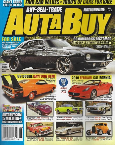 AUTA BUY Used Car Magazine June 2025 | eBay