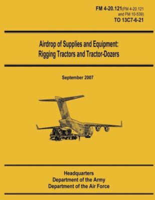 Airdrop Of Supplies And Equipment: Rigging Tractors And Tractor-Dozers ...