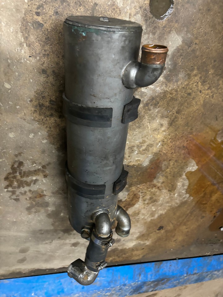 Yanmar 315 6lpa 6lp-stp 6lpa-stzc engine cooler exchanger water heat ...