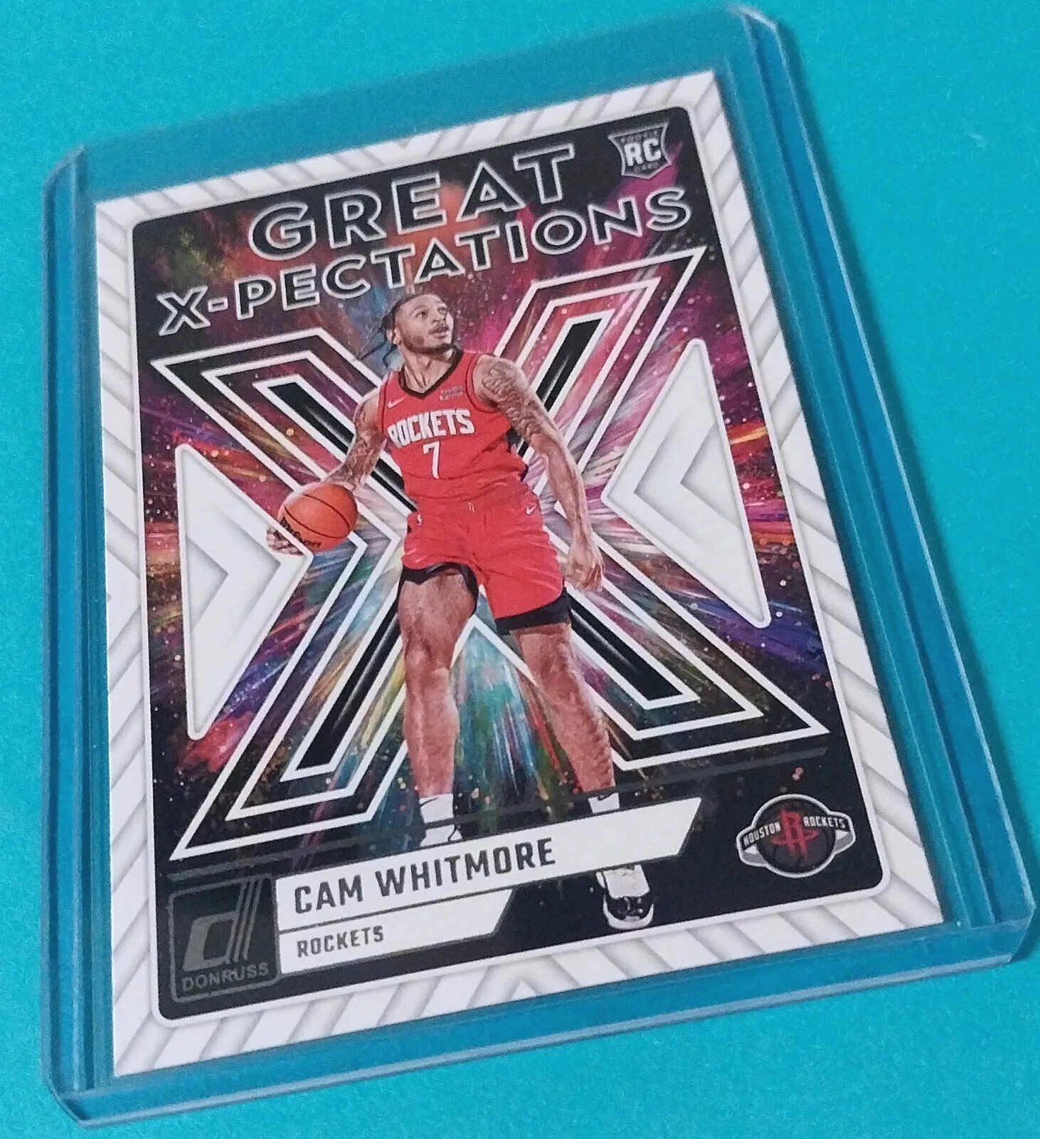 2023-24 Cam Whitmore Panini Donruss Great X-Pectations Rookie Card #3 ...