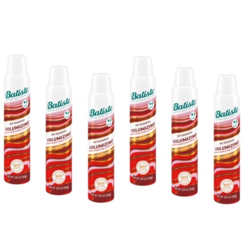 6 Pack Batiste Volumizing Dry Shampoo 3.81 oz. 5010724532966| eBay