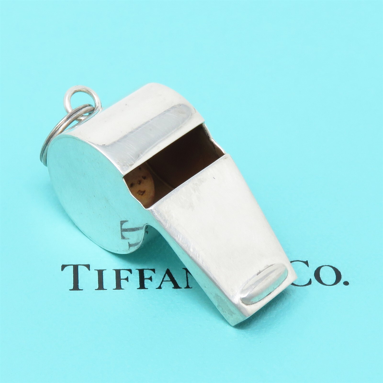 NYJEWEL Tiffany & Co. 925 Sterling Silver Whistle Charm Pendant | eBay