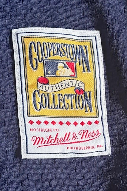 BOSTON RED SOX TED WILLIAMS COOPERSTOWN MITCHELL & NESS BLUE JERSEY Size Medium | eBay