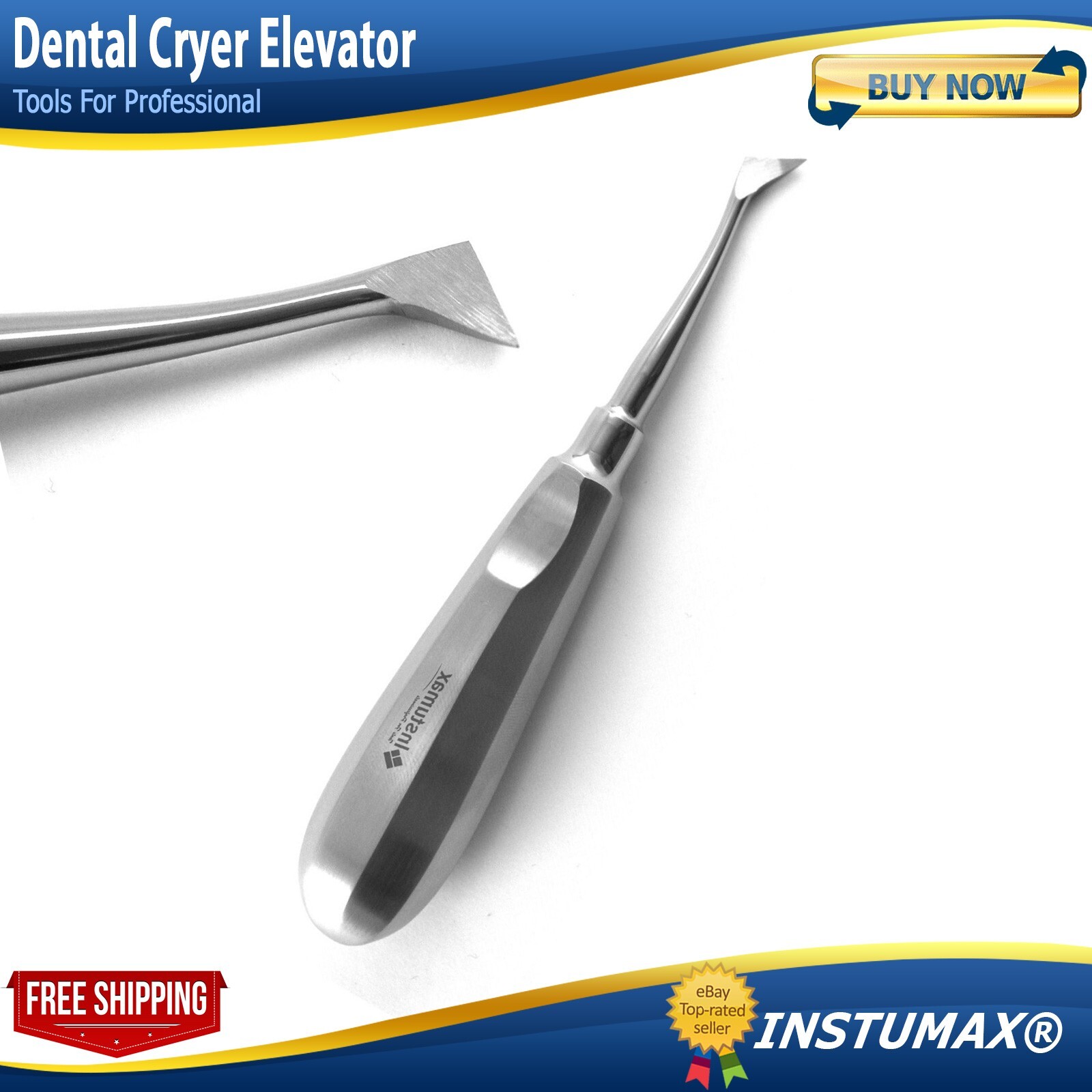 Dental Oral Surgery Root Elevators Kit Coupland Luxation Luxating Elevator Cryer | eBay