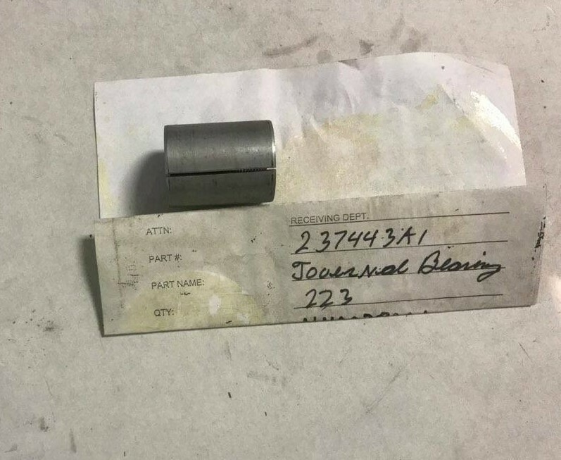 CNH OEM 237443A1 Journal Bearing / Bushing 34.96mm ID x 38.9mm OD x ...