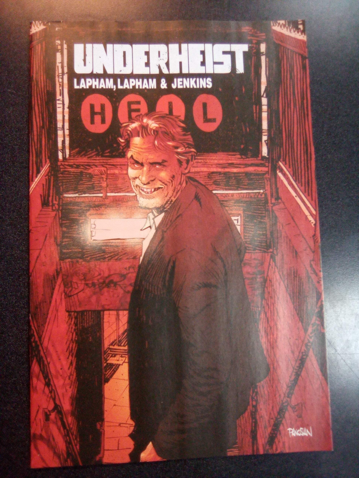 Underheist #4 (Of 5) Cover D 1:20 Panosian Variant Comic Book First Print | eBay