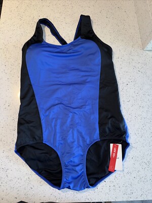 Baleaf Women’s Raceback Althetic One Piece Modest Bathing Suit Size 40 ...