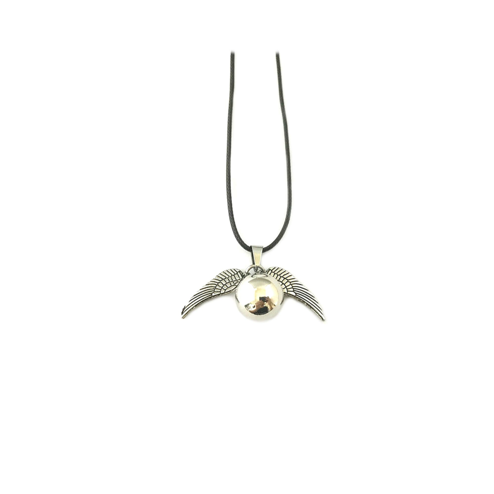 HP Silver Snitch Movie Novel Book Series Pendant Charm Necklace | eBay