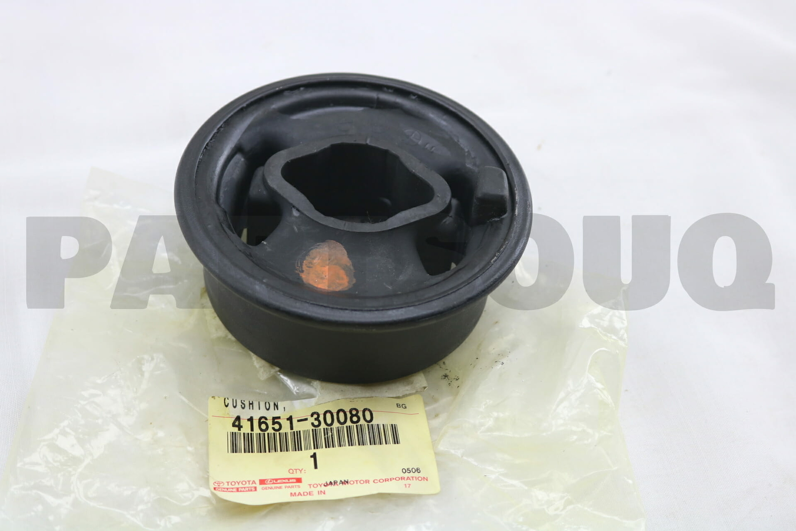 4165130080 Genuine Toyota CUSHION, REAR DIFFERENTIAL MOUNT, NO.2 41651 ...