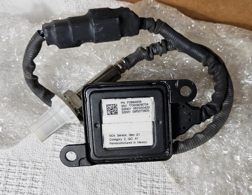 2894939 NOx Sensor Nitrogen Oxide Sensor for Cummins New in Opened Box ...