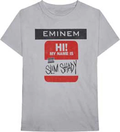 Hi My Name Is Slim Shady Sticker