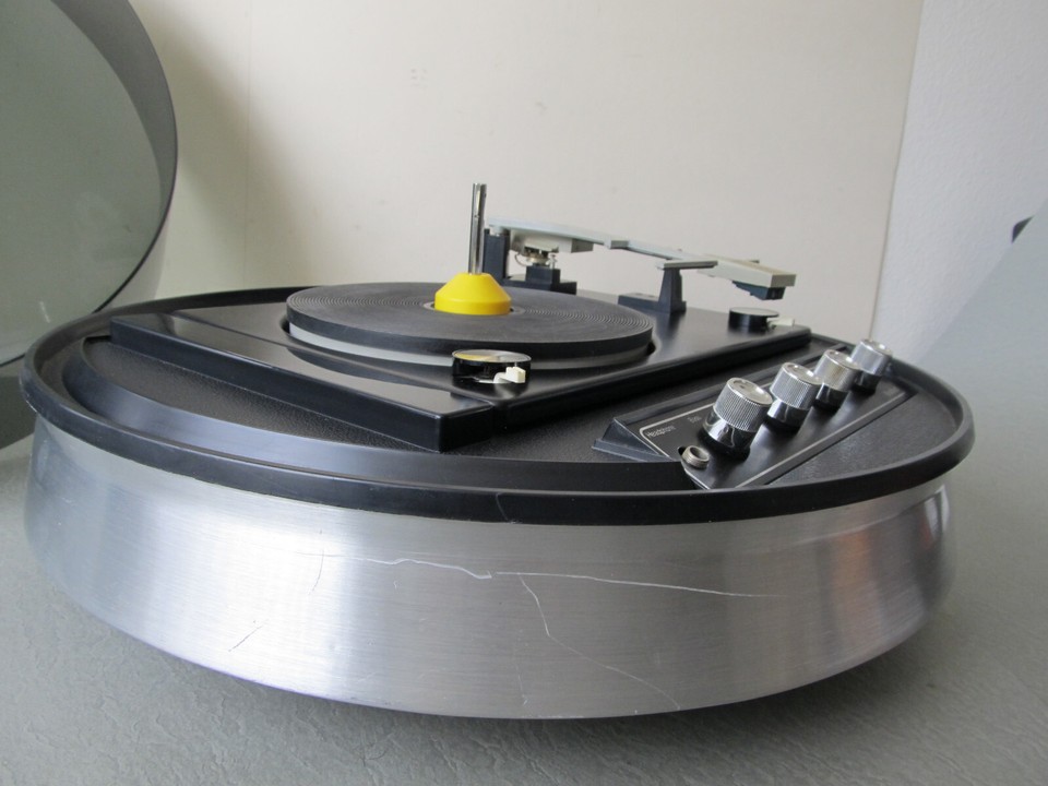 Vintage Electrohome/BSR Bradford Dome Top Record Player, model 51870 ...