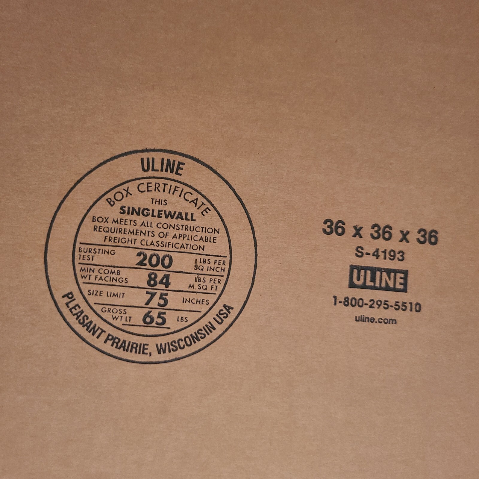 36x36x36 Corrugated Boxes | eBay