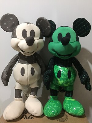 Mickey Mouse Memories Plush October And November Limited Edition | eBay