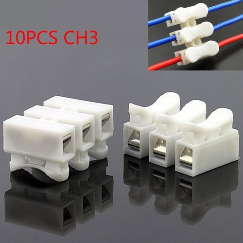 No Screw Clamp Electrical Supplies Crimp Terminals Block Quick ...