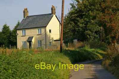 Photo 6x4 Bridleway to Bigods Hall Great Dunmow The OS map shows this ...