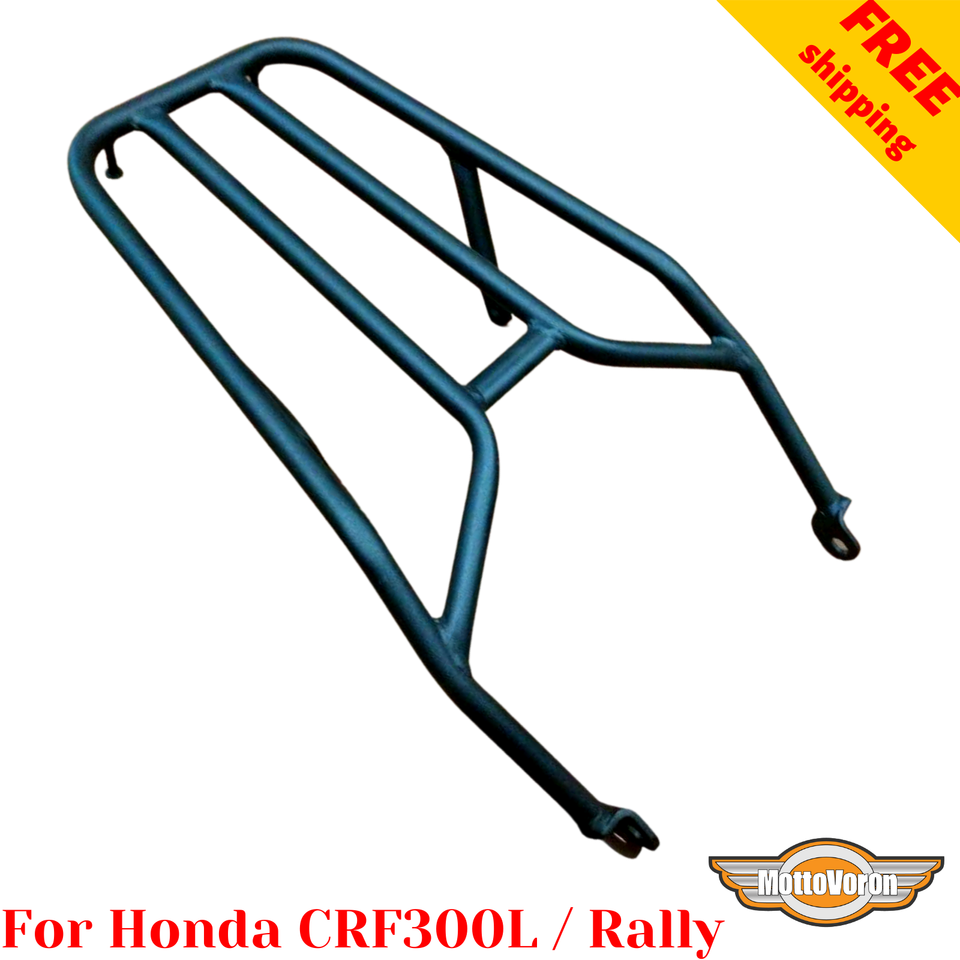 For Honda CRF300L Rear rack CRF 300 Rally Rear luggage rack CRF300L ...
