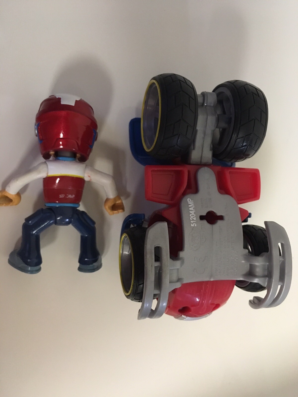 Nickelodeon, Paw Patrol - Ryder Metallic Snowmobile Winter Rescue Rare ...