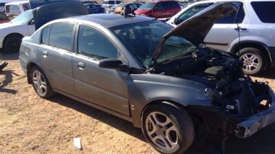 Loaded Beam Axle Quad 2 Door 2.2L With ABS Opt FE1 Fits 04-05 ION ...