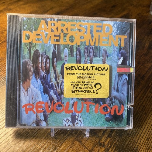Revolution [Single] by Arrested Development (CD, Nov-1992, Chrysalis ...