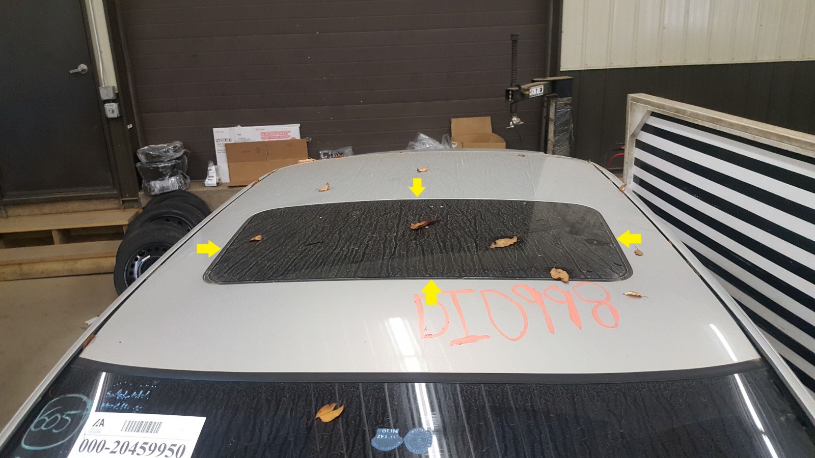 2001 VOLVO S80 T6 EXECUTIVE SEDAN SUN MOON ROOF GLASS WINDOW ONLY | eBay