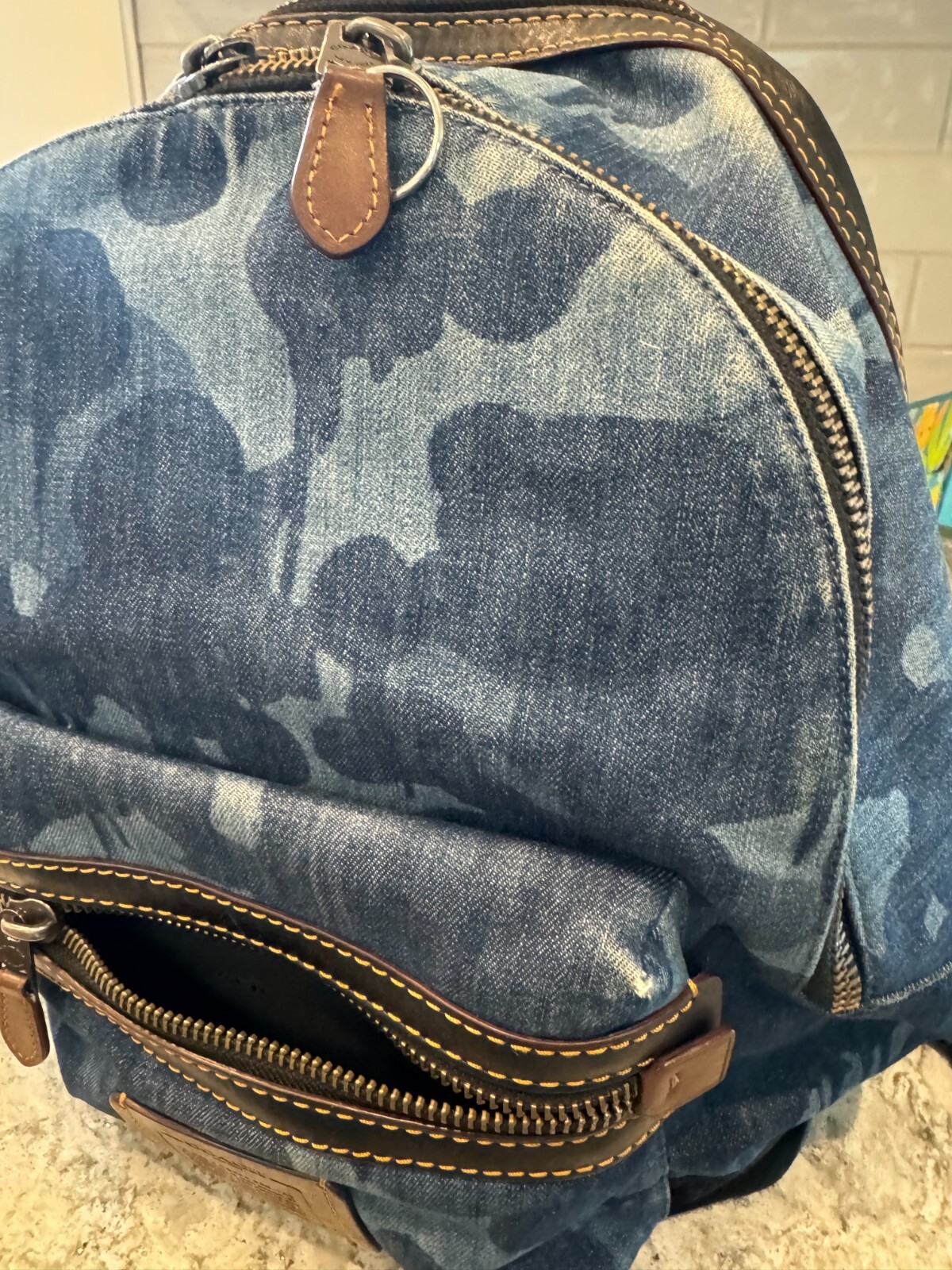 coach backpack unisex Excellent pre-own - Gem