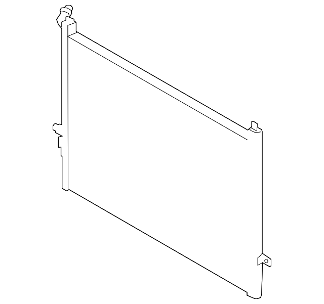 Main Front Radiator 17118484638 Fits 2017 BMW 540i OEM for sale online ...