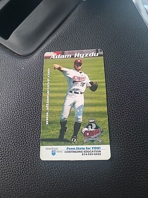 Nice Altoona Curve Adam Hyzdu 5th Anniversary Magnet. Penn St. Altoona ...