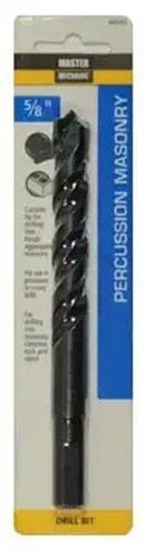 Master Mechanic Percussion Masonry Drill Bit, 5/8 x 6-In #691253 NEW | eBay