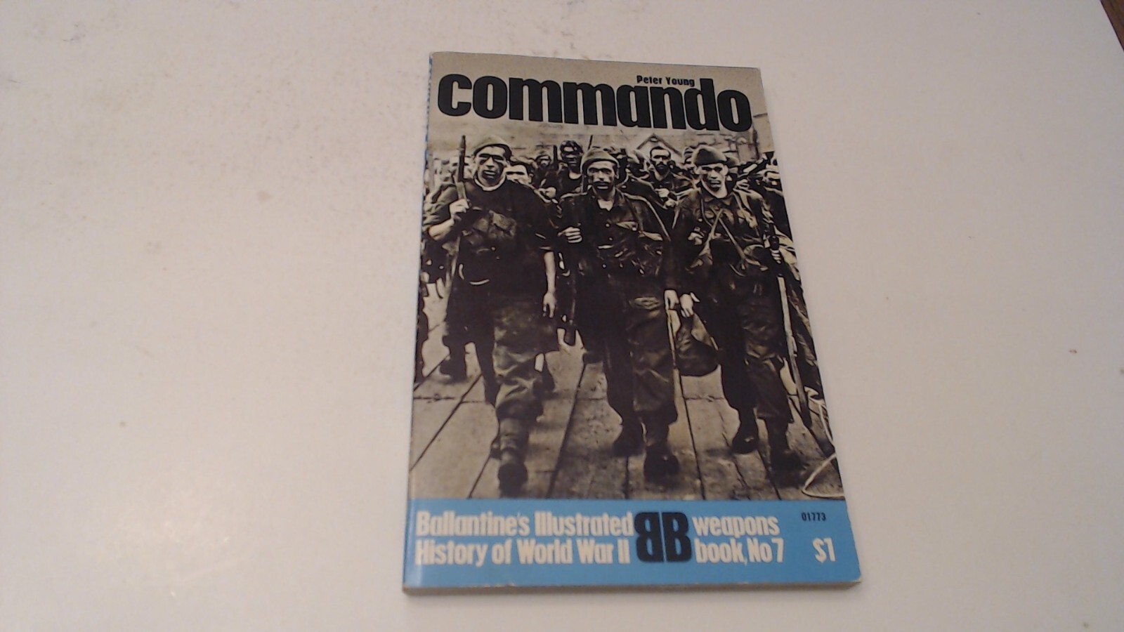 Commando (Weapons Book No. 7) by Peter Young. (1969, Paperback). First ...